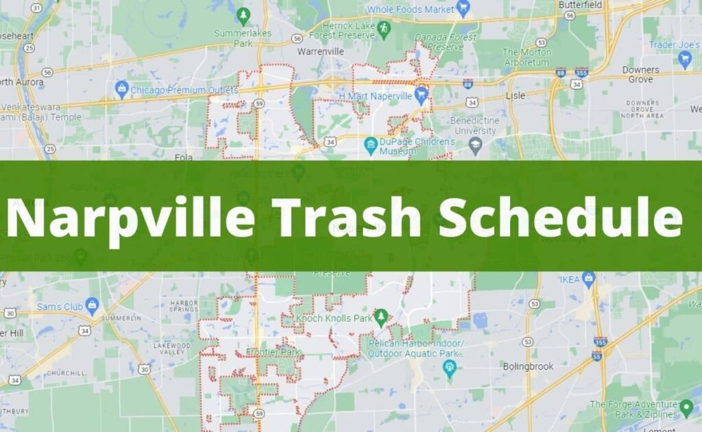 Naperville, IL Trash and Recycling Collection Schedule - Eagle Trash ...